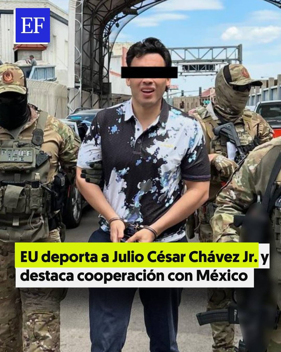 Julio César Chávez Jr. Deported After July 2025 Arrest, Held in Hermosillo’s Cefereso 11 With ...