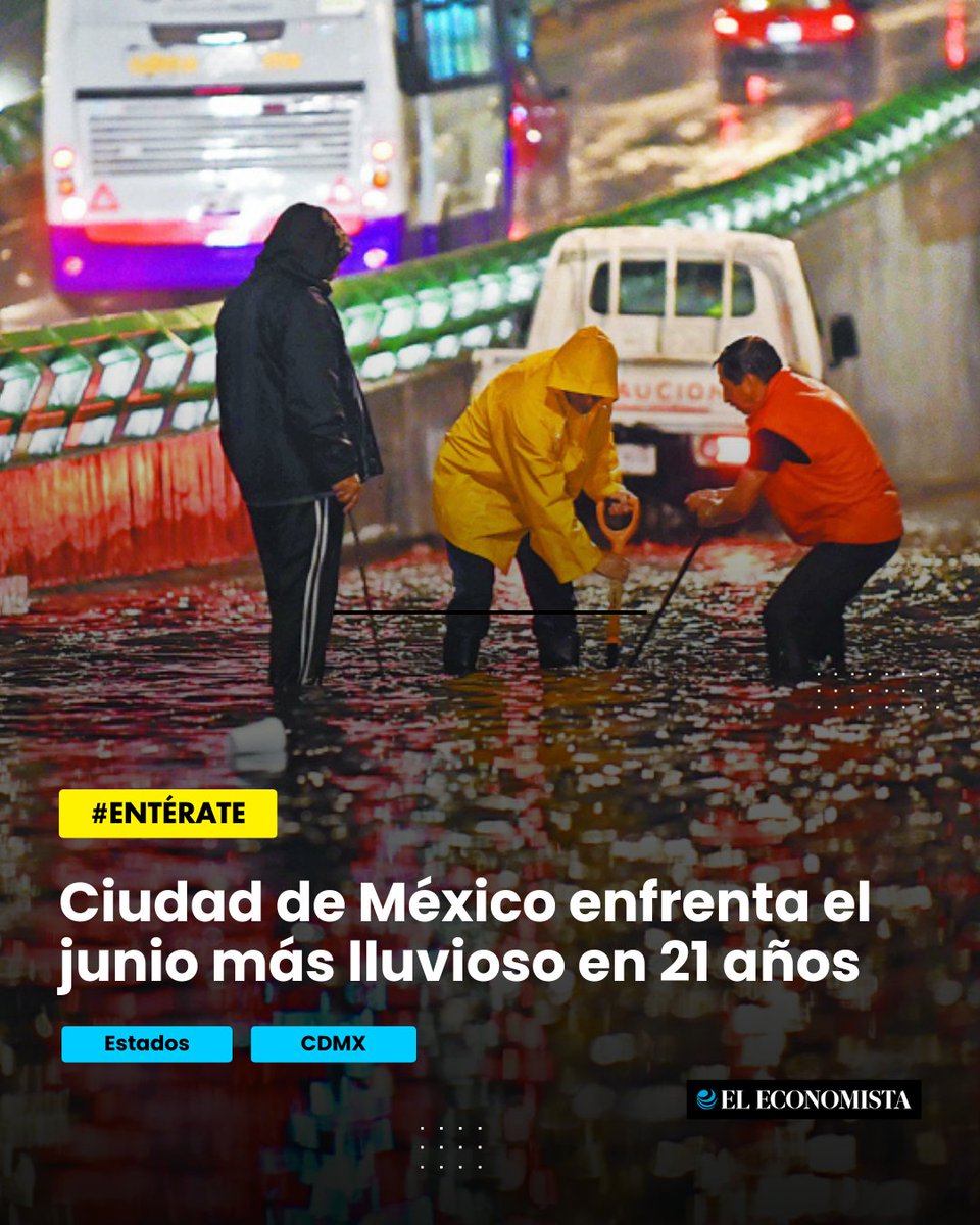 June 2025 Rains Cause Severe Flooding in Guadalajara, Ciudad Juárez ...