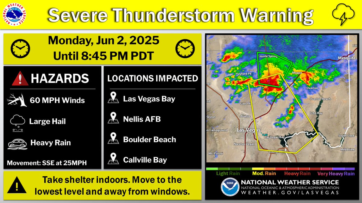 June 3 Severe Thunderstorms Bring Hail, 60 mph Winds, 60 Lightning ...