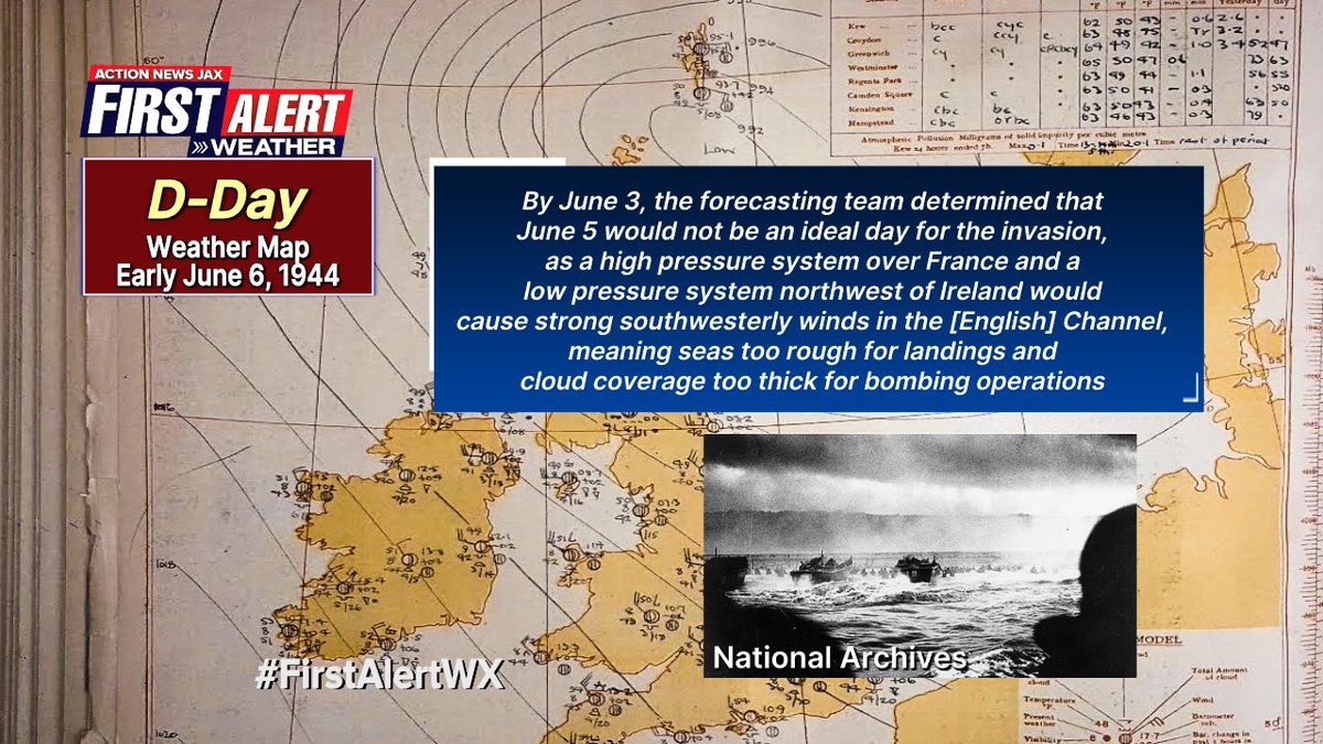 June 6, 1944 D-Day Normandy Invasion by Allied Forces Marked by ...