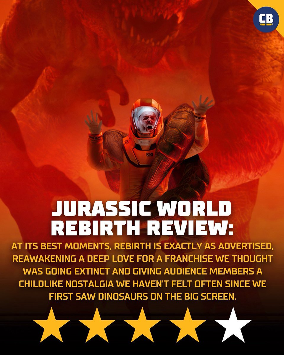 ‘Jurassic World: Rebirth’ Nets $30 Million Debut on Mixed Reviews ...