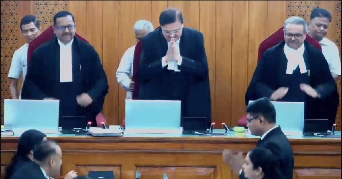 Justice Abhay S. Oka Retires from Supreme Court After Delivering 11 ...