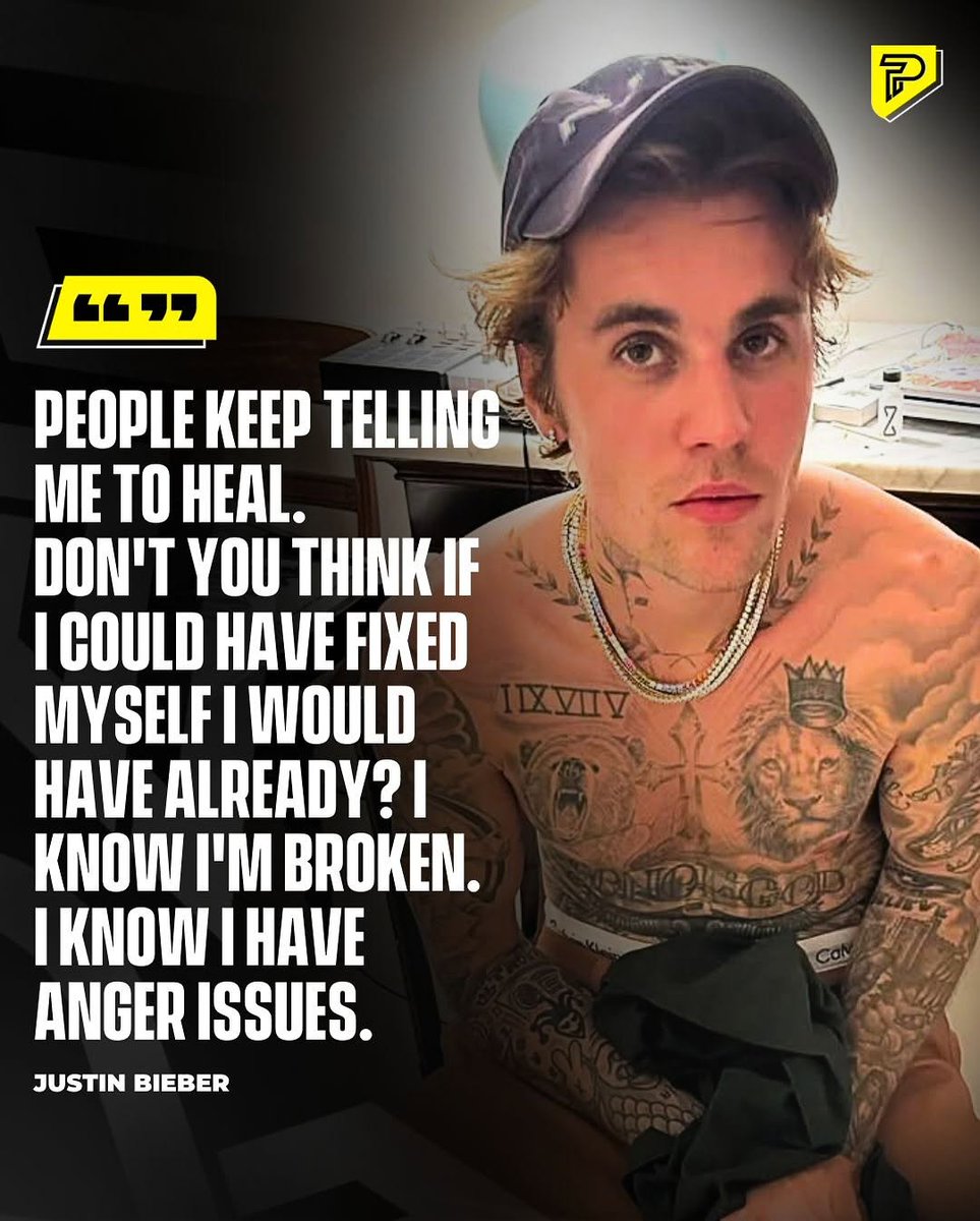 Justin Bieber Opens Up About Anger Issues and Feeling 'Broken' After ...