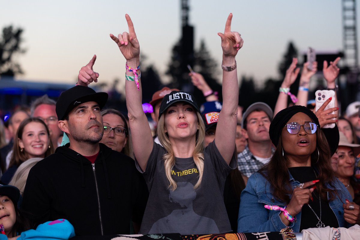 Justin Timberlake Closes Forget Tomorrow Tour at 2025 BottleRock Napa ...