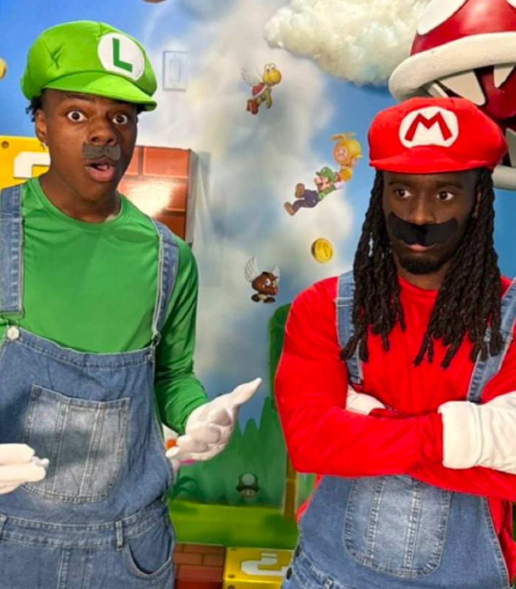 Kai Cenat and IShowSpeed Complete 35-Hour New Super Mario Bros Wii ...