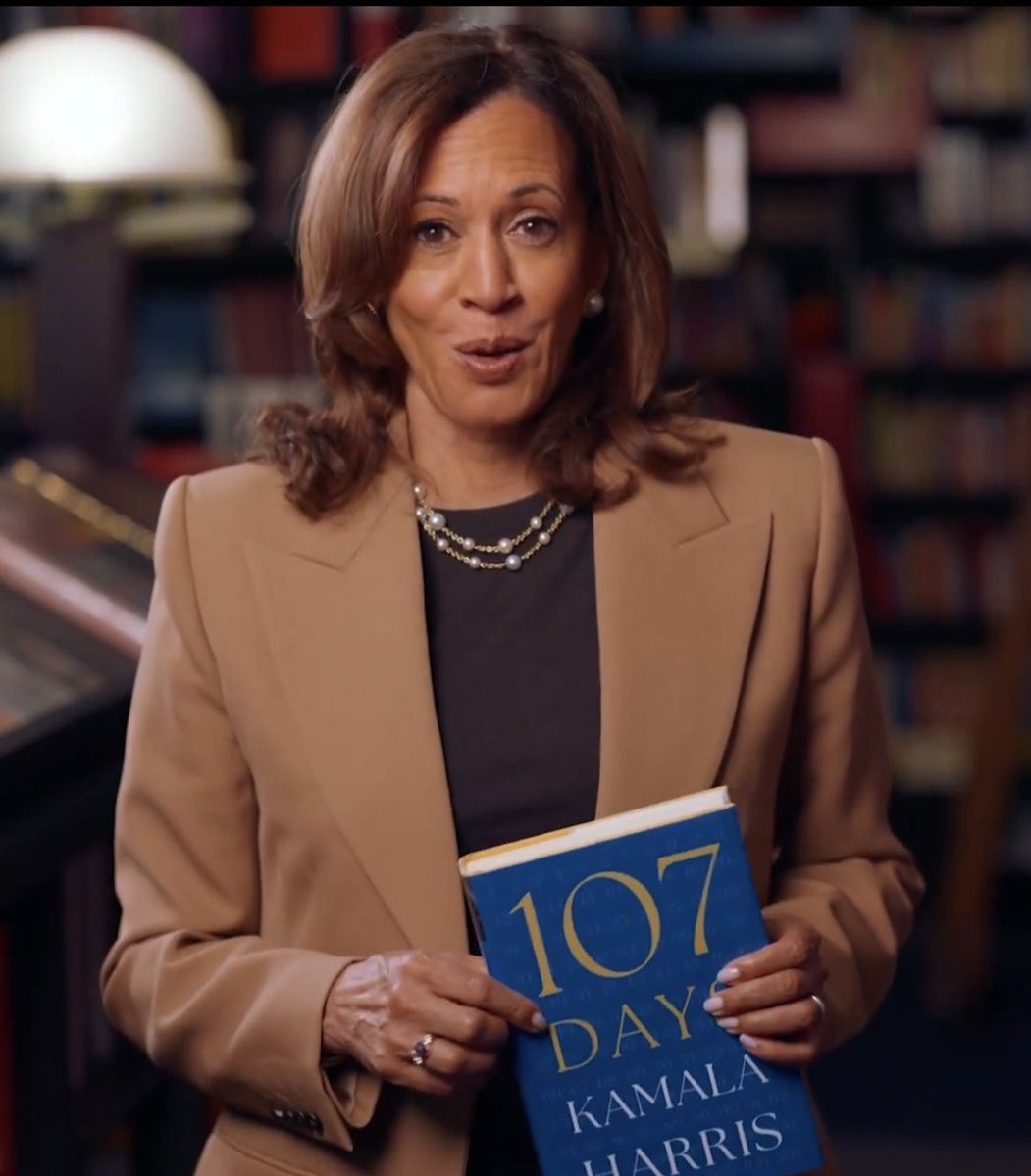 Kamala Harris Launches 15-City '107 Days' Book Tour from August to ...