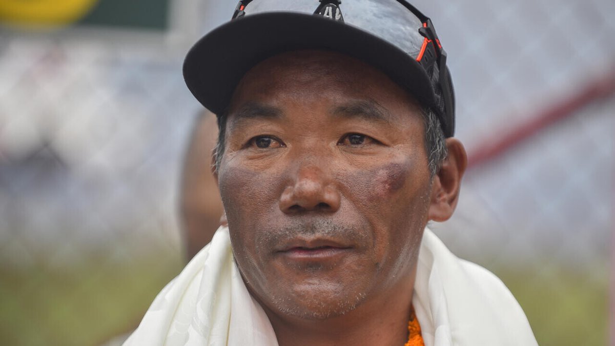 Kami Rita Sherpa Leads Indian Army Team to 8,849-Meter Everest Summit ...