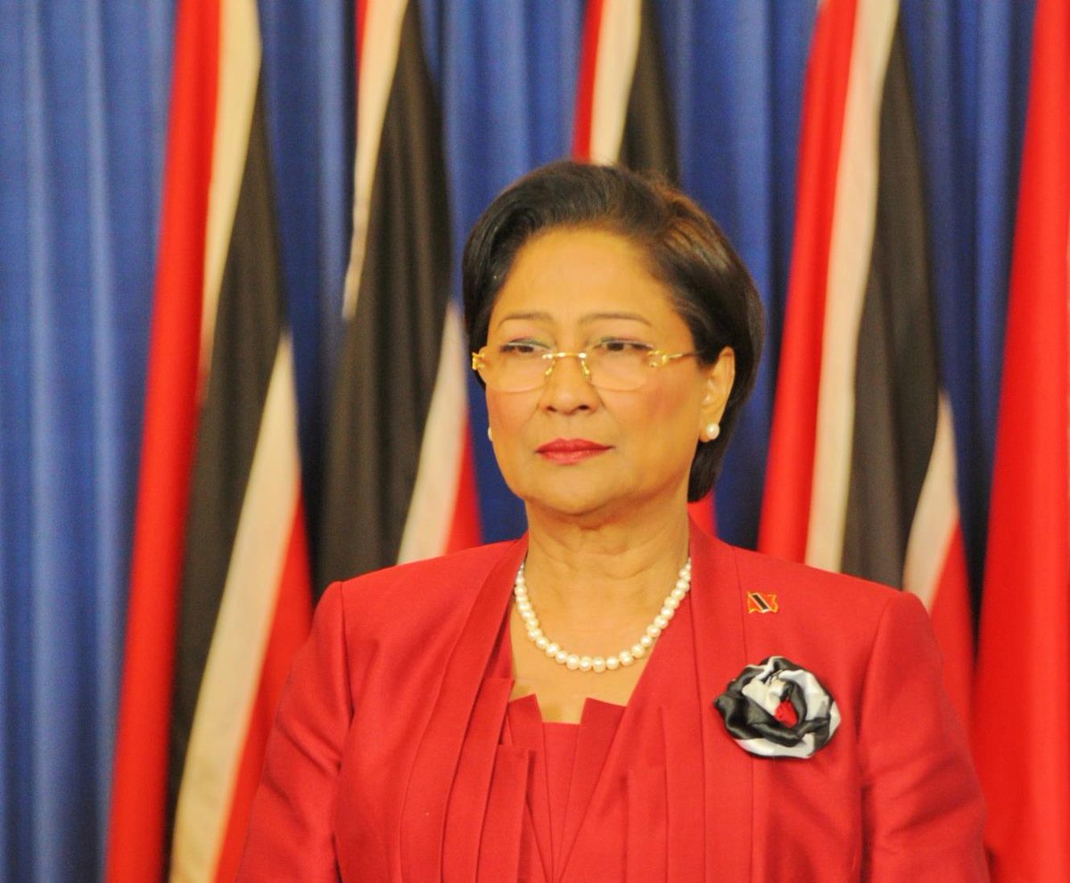 Kamla Persad-Bissessar Wins Snap Election, Secures Second Term as ...