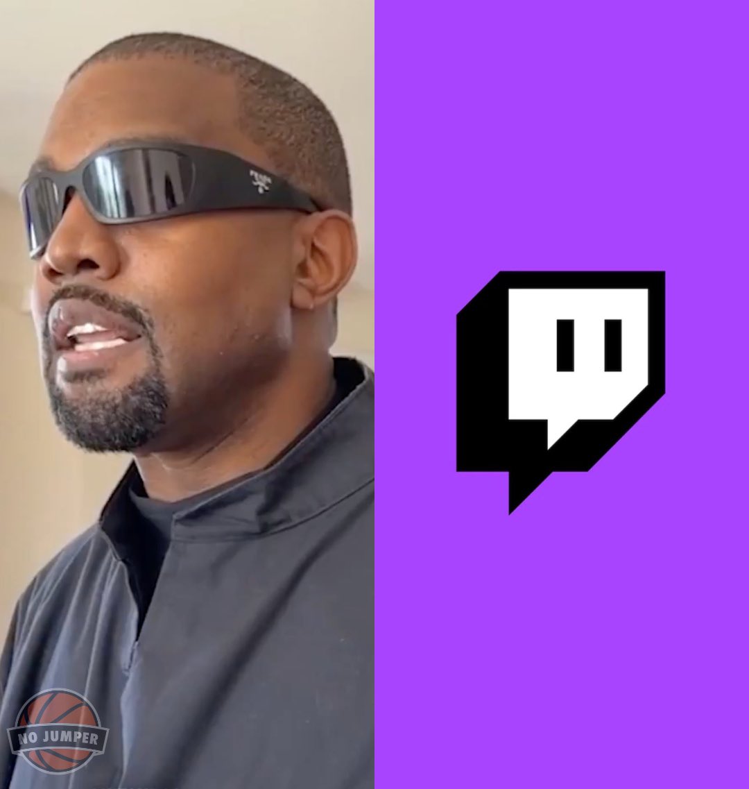 Kanye West Banned From Twitch Within Seven Minutes After Nazi Salute ...