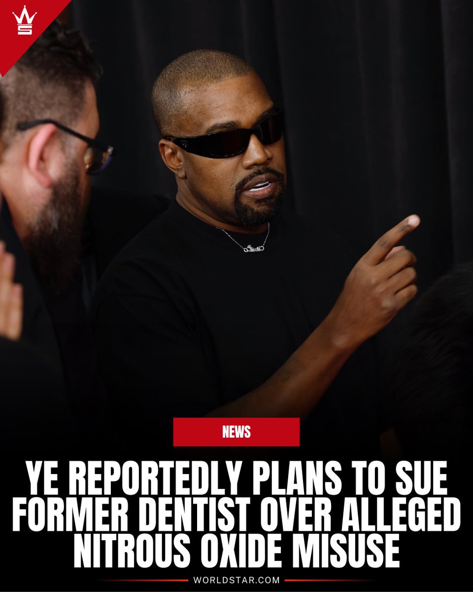 Kanye West and Bianca Censori Sue Dentist for $50,000 Monthly Nitrous ...