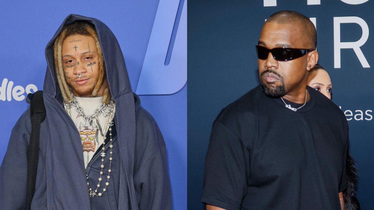 Kanye West Claims Inventing Rage Music Amid Disputes with Trippie Redd ...