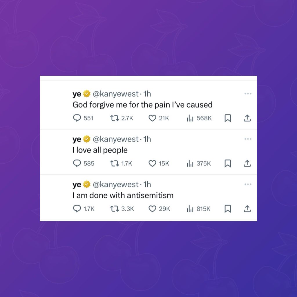 Kanye West Declares He Is Done With Antisemitism in May 2025, Says "I ...