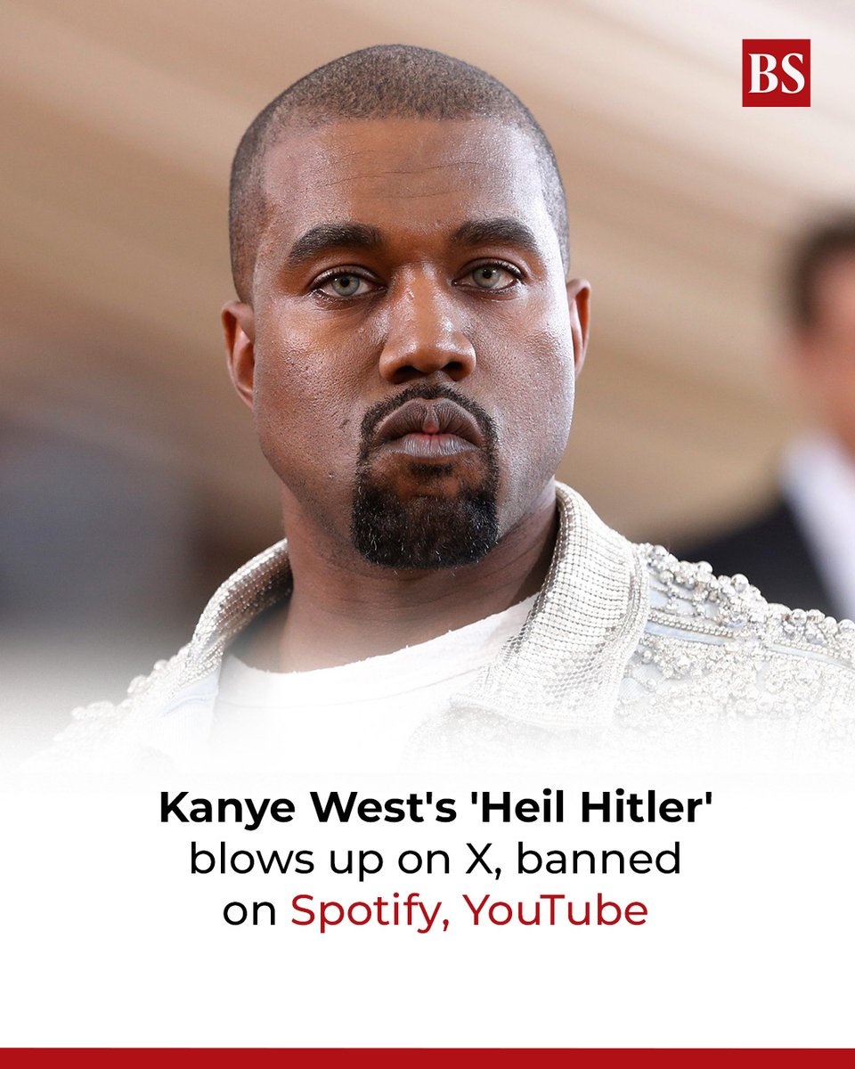 Kanye West's 'Heil Hitler' Song Goes Viral on X, Leads to Concert ...