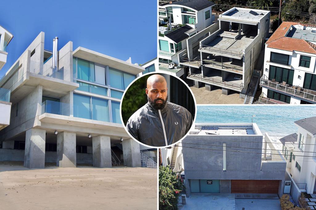Kanye West's Tadao Ando Malibu House Back on Market for $39 Million ...