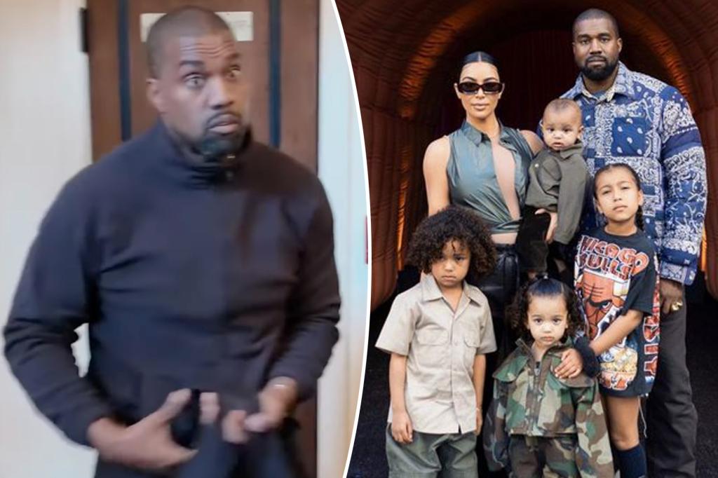 Kanye West Wears KKK Outfit and Swastika Necklace in Interview, Regrets ...