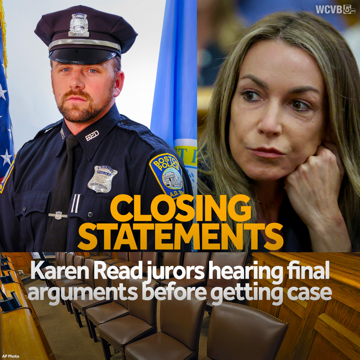 Karen Read Murder Retrial Sent to Jury After Closing Arguments in ...