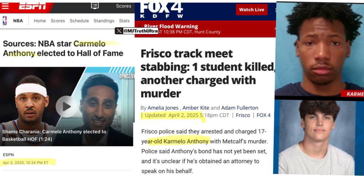 Karmelo Anthony Charged with Murder After Fatally Stabbing Austin ...