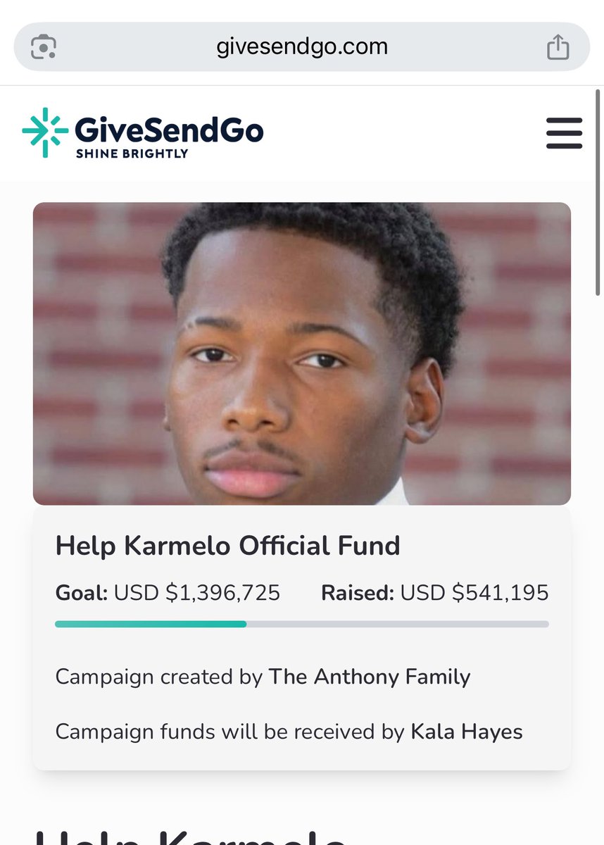 Karmelo Anthony Granted Indigent Status Despite Raising $540,000 ...