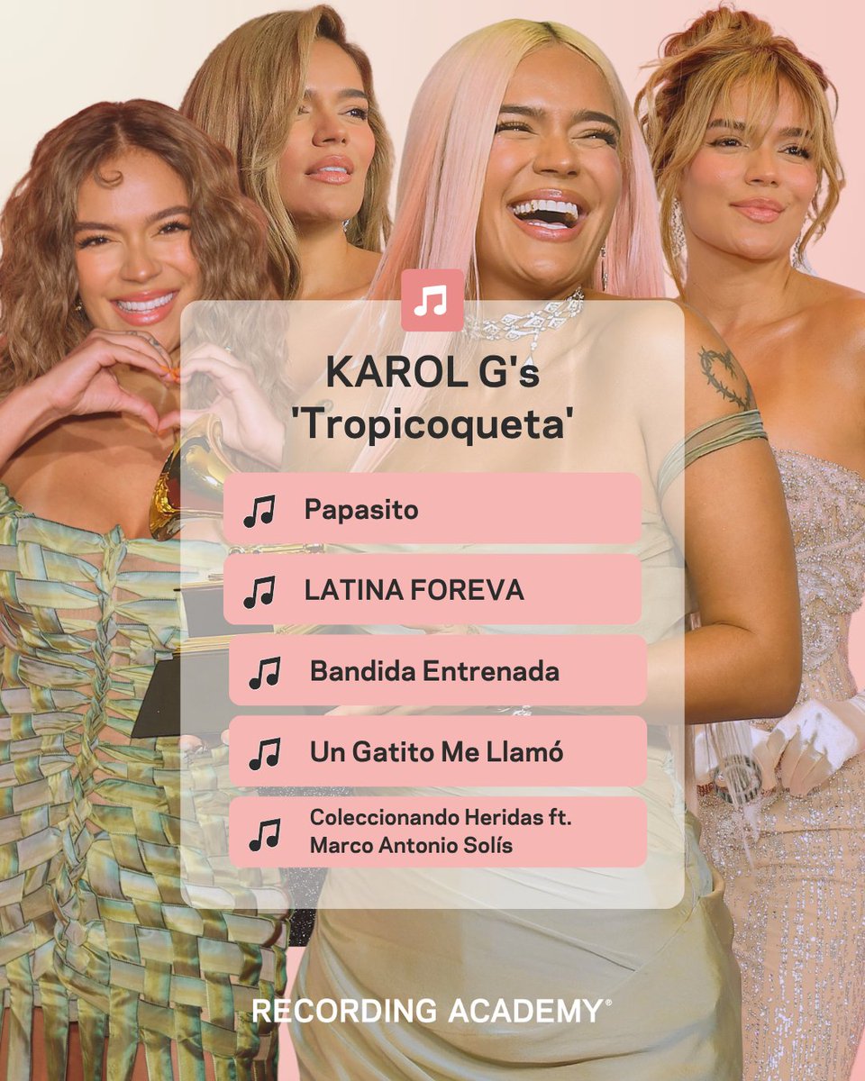 Karol G Unveils Pan-Latin ‘Tropicoqueta’ With 20-Song Genre Tour ...