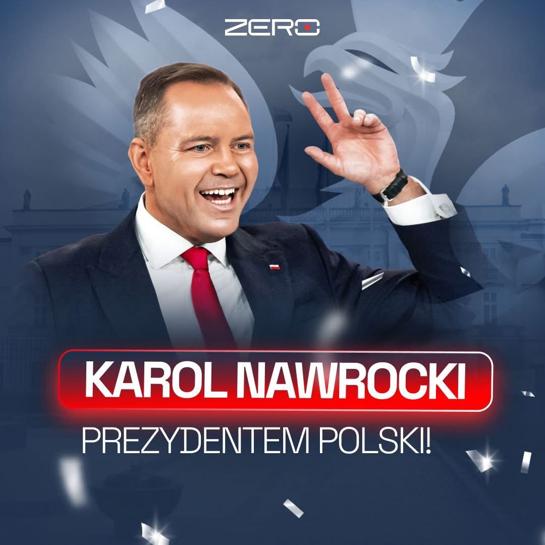 Karol Nawrocki Wins Polish Presidency With 50.89%, Defeats Trzaskowski, Term Begins August 6 ...
