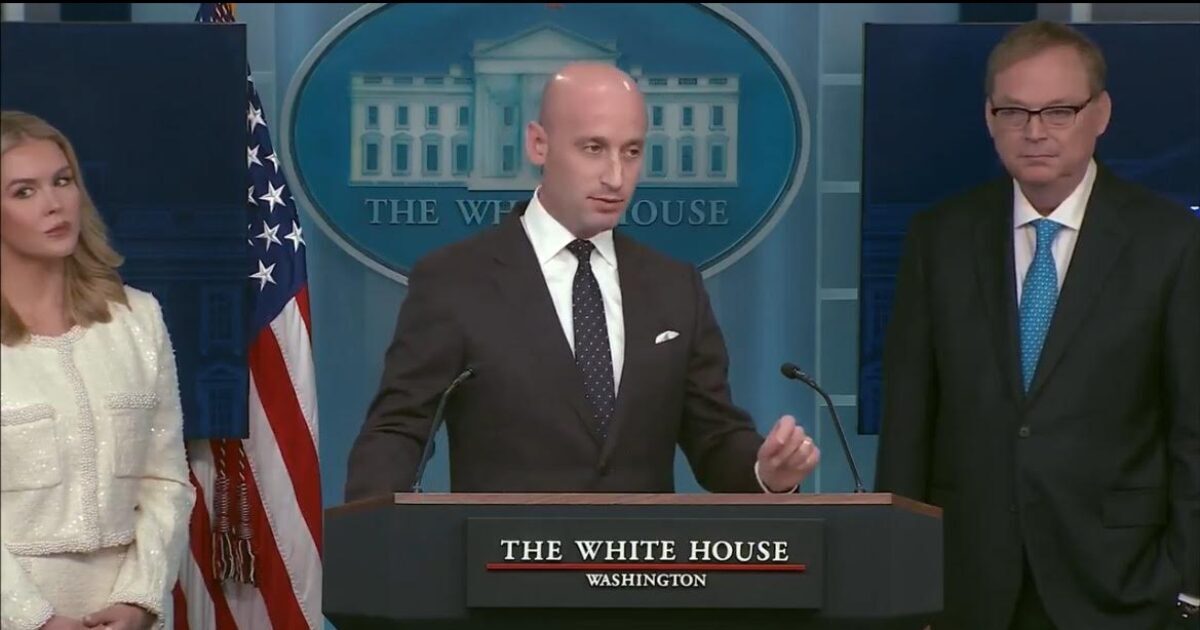 Karoline Leavitt and Stephen Miller Discuss Trump's Economic Priorities ...