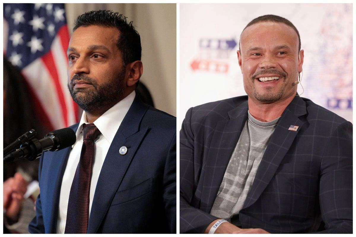 Kash Patel and Dan Bongino Face MAGA Backlash for Contradicting Past ...