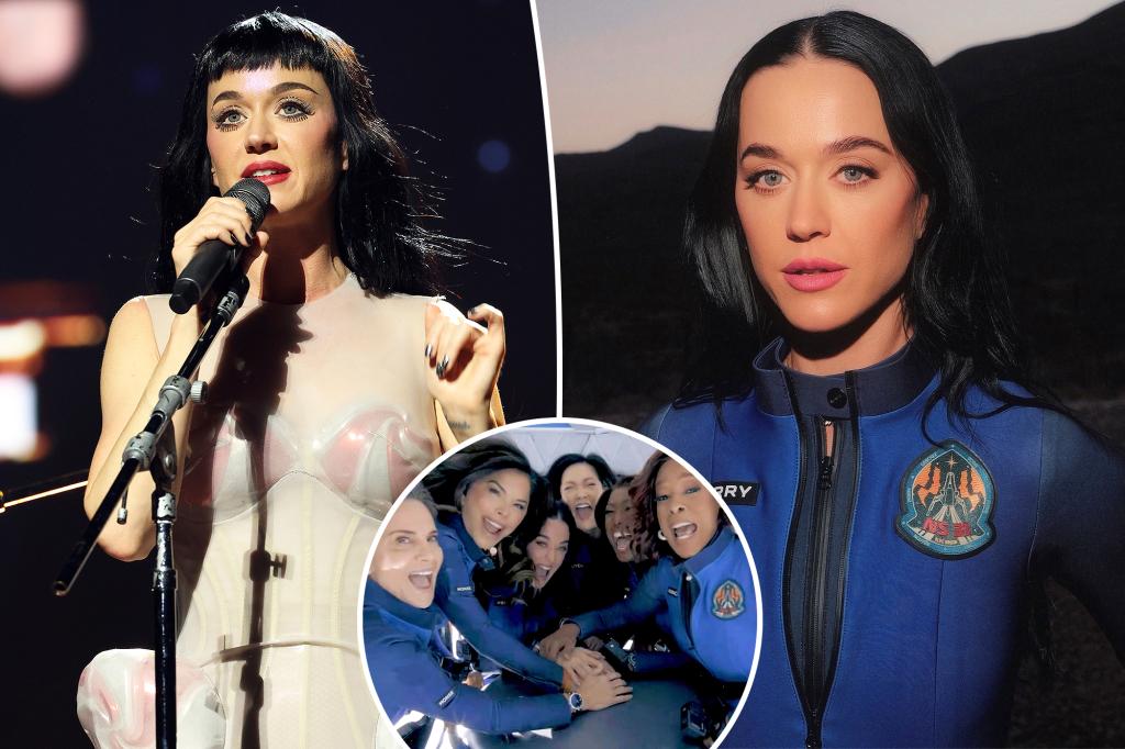Katy Perry Addresses Blue Origin Backlash, Highlights Fan Support on ...