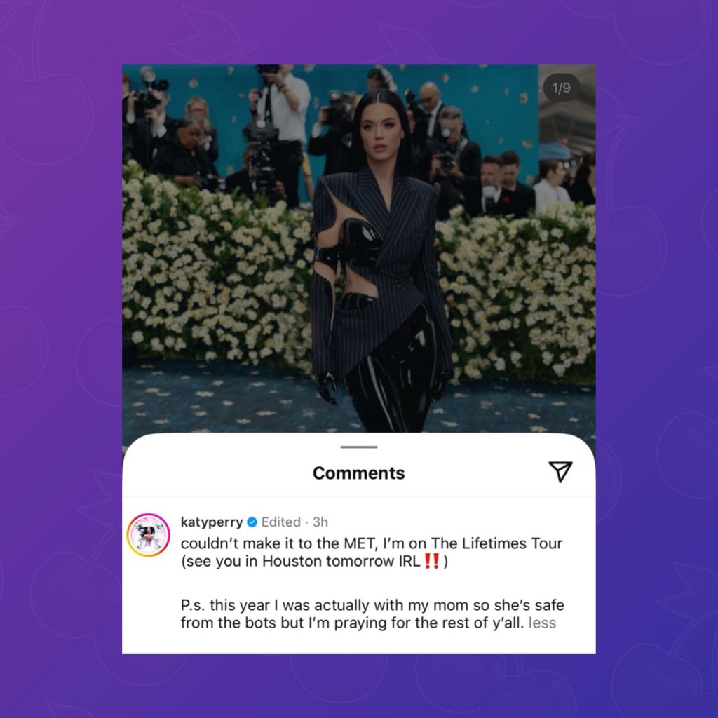 Katy Perry Addresses Viral AI-Generated 2025 Met Gala Photos While on ...