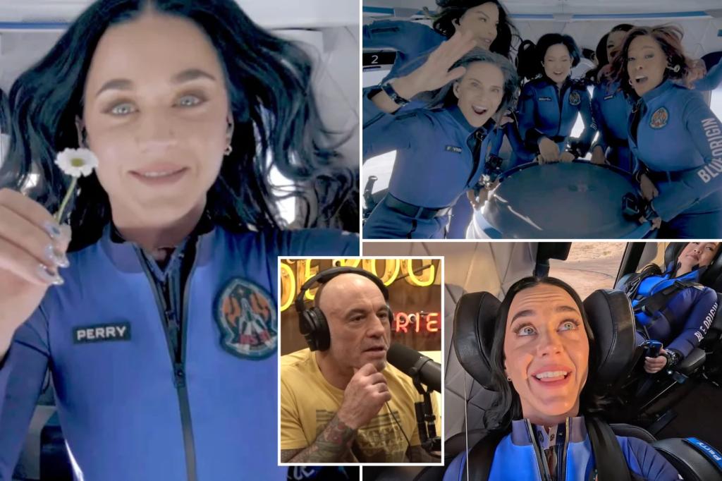Katy Perry's 11-Minute All-Female Blue Origin Flight Sparks Controversy ...