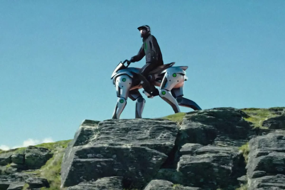 Kawasaki Unveils Hydrogen-Powered Ridable Robot Corleo with Four Rubber ...