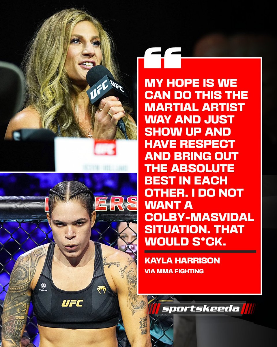 Kayla Harrison Welcomes Nunes Showdown, Downplays ATT Rift After ...