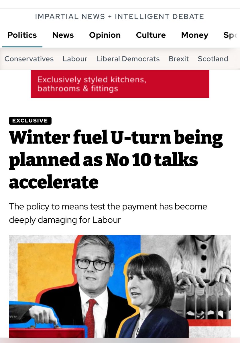 Keir Starmer Set to Reverse Winter Fuel Allowance Cuts Affecting Nearly ...