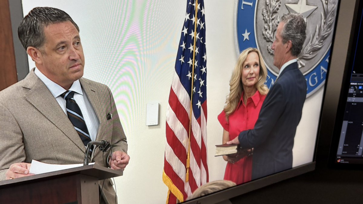 Kelly Hancock Resigns Senate, Endorsed by Abbott, Becomes Acting Texas ...