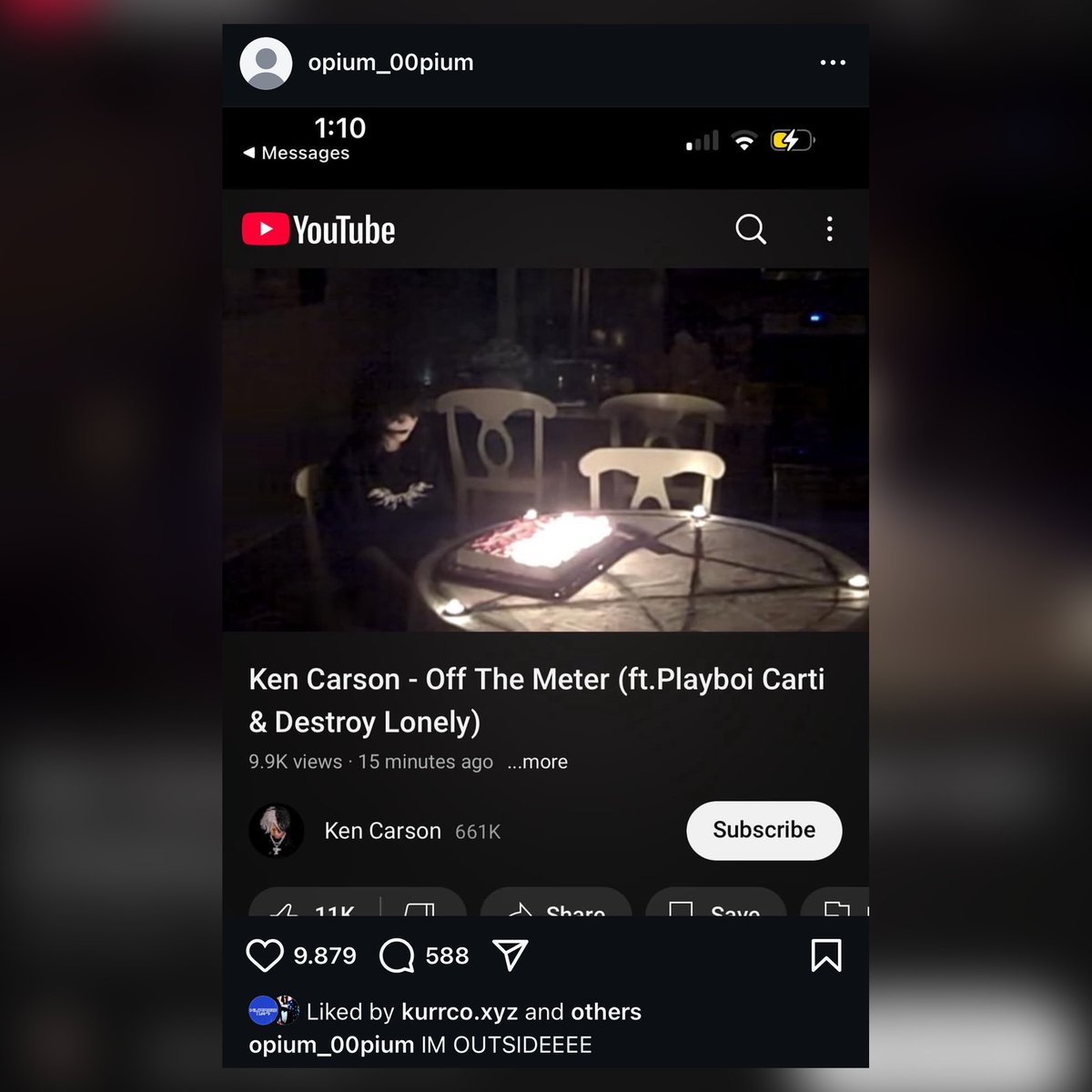 Ken Carson Releases 'Off The Meter' Featuring Playboi Carti and Destroy ...