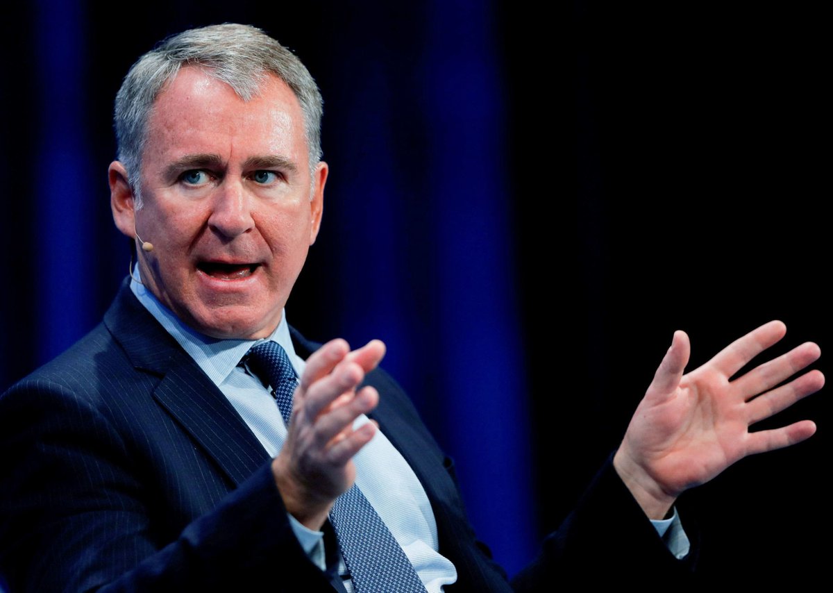 Ken Griffin Slams Trump's Tariffs as 'Huge Policy Mistake,' Citing Tax ...