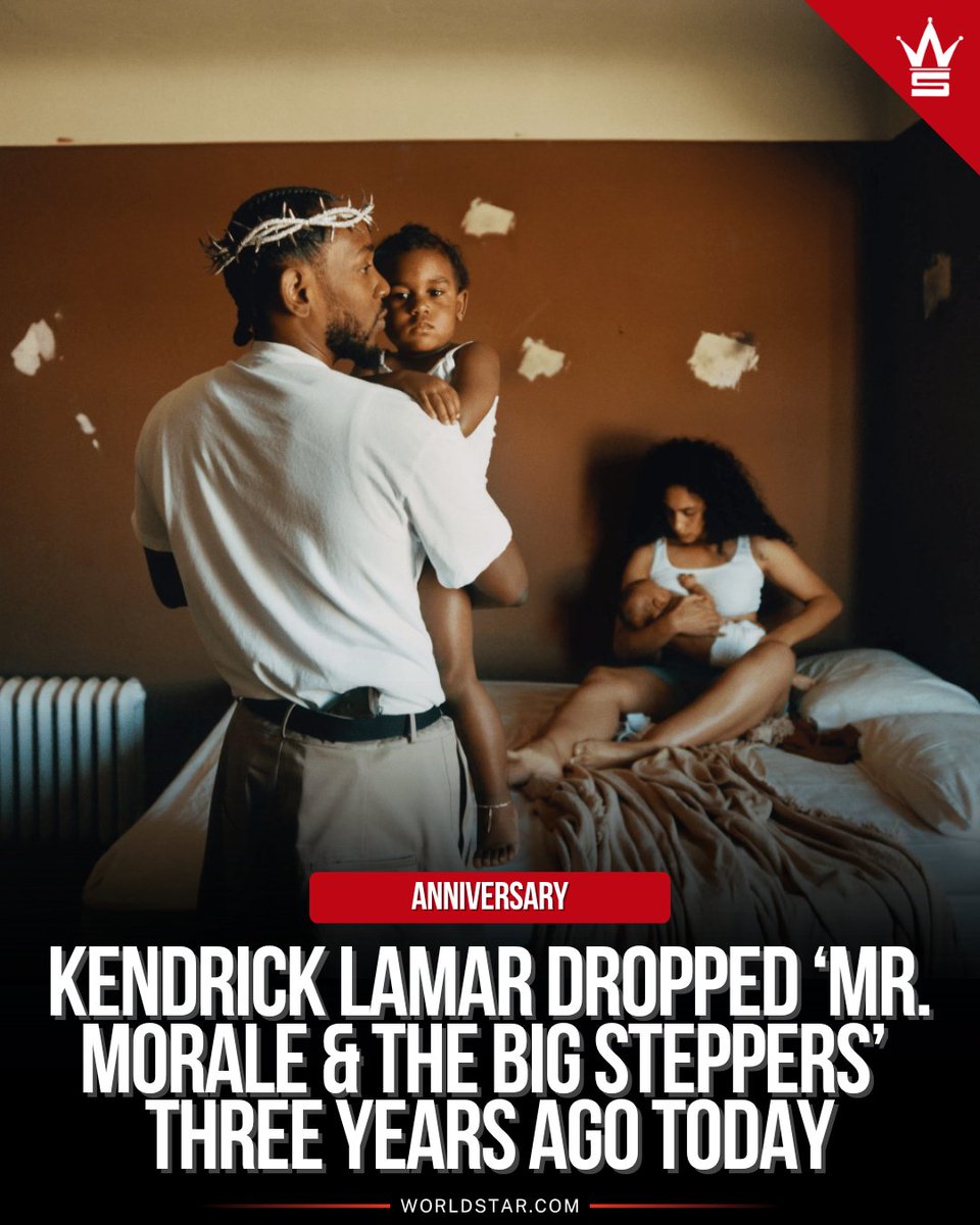 Kendrick Lamar’s ‘Mr. Morale & the Big Steppers’ Hits Three Years with ...