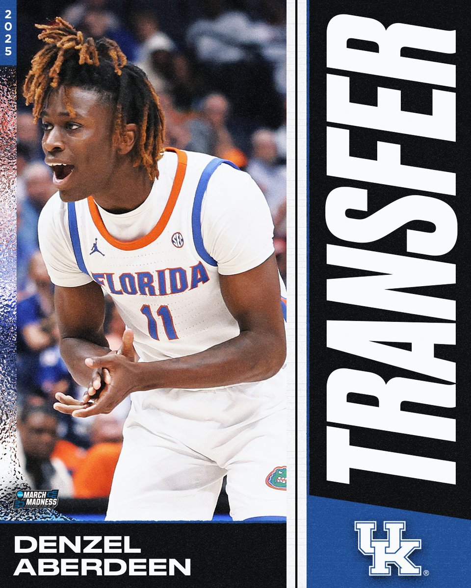 Kentucky Adds National Champion Denzel Aberdeen as 5th SEC Transfer ...