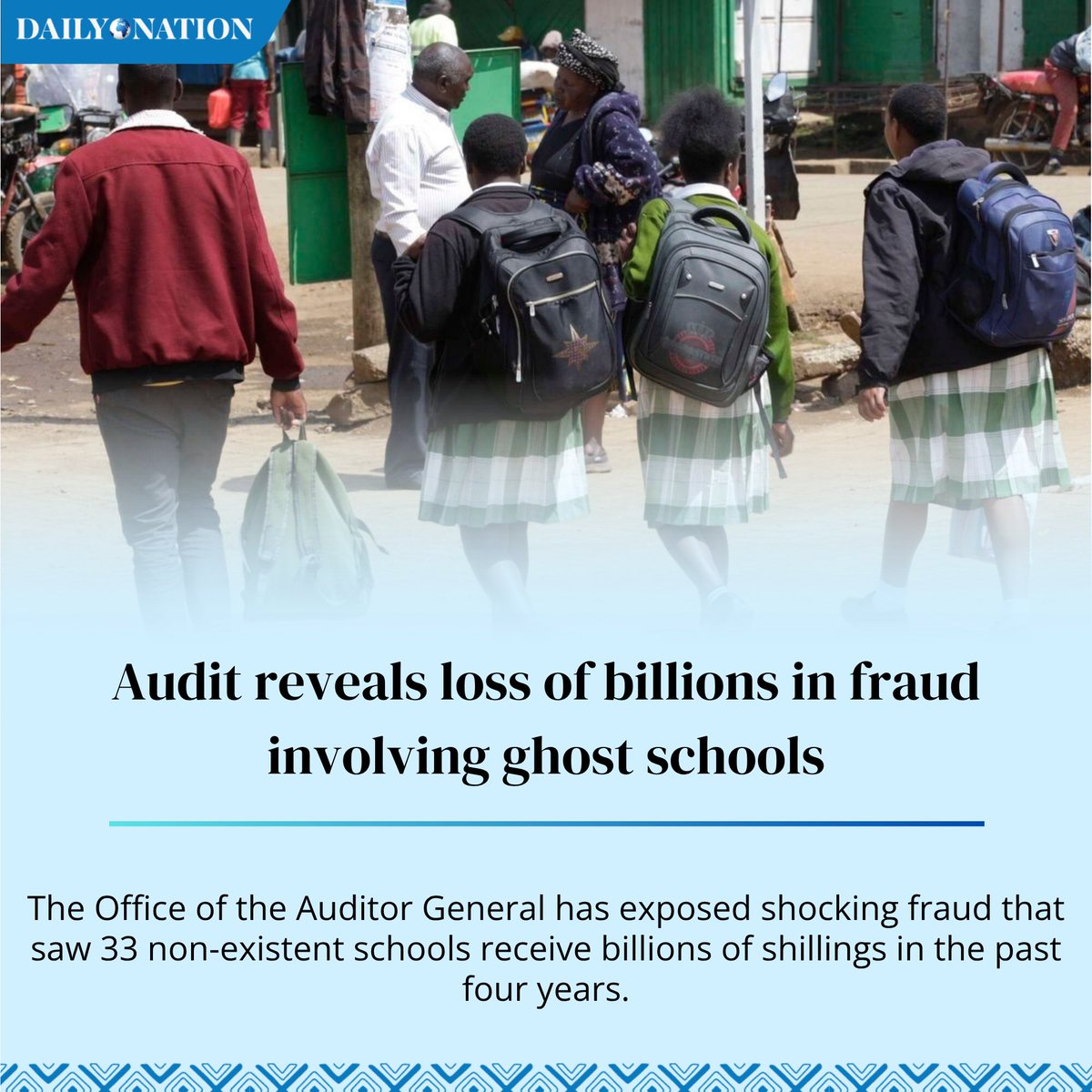 Kenya Auditor General Reveals Ksh117 Billion Education Funding Gap, 33 ...