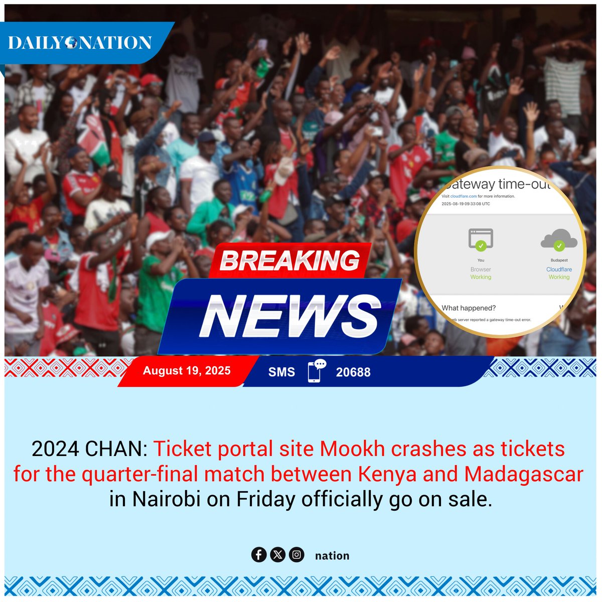 Kenya Faces Madagascar in CHAN 2024 Quarterfinals at Kasarani After ...