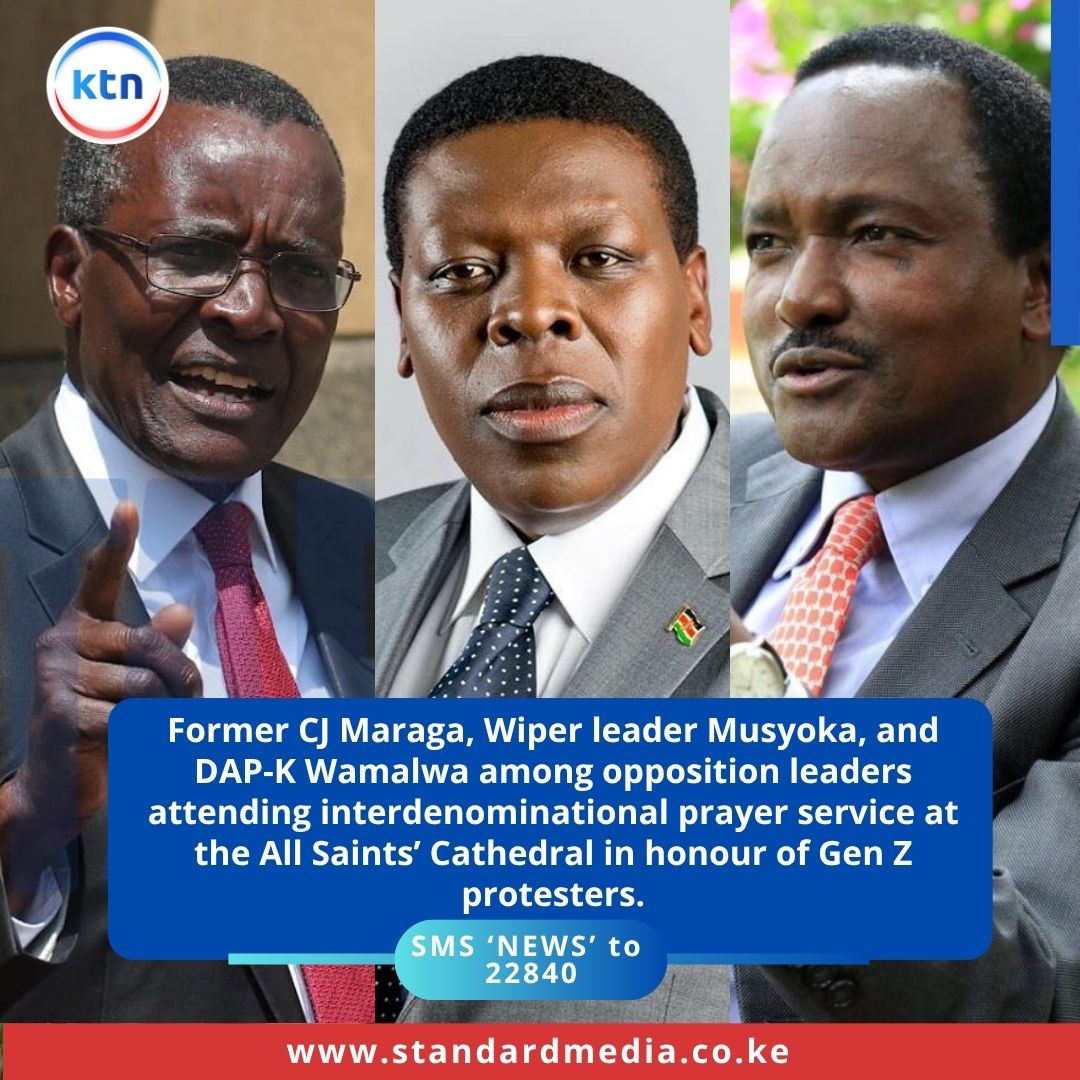 Kenya Gen-Z Victims’ Families Plan Anniversary March, Police Pledge ...