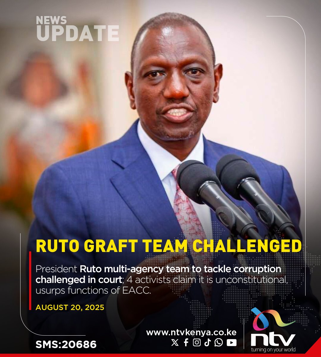 Kenya High Court Suspends President Ruto's Anti-Corruption Team Amid EACC Role Dispute, MPs ...