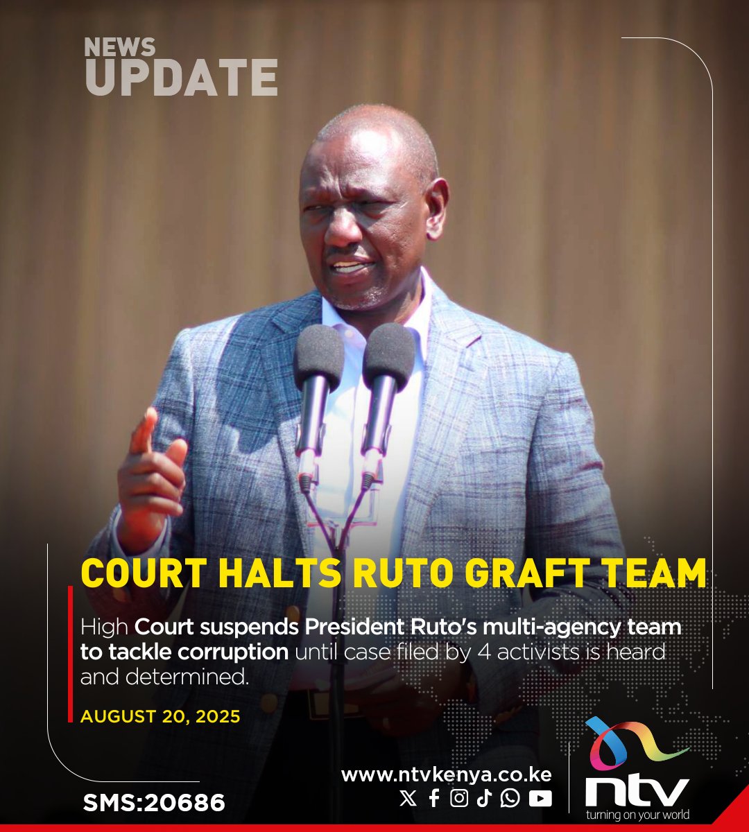 Kenya High Court Suspends President Ruto’s Multi-Agency Anti-Corruption ...