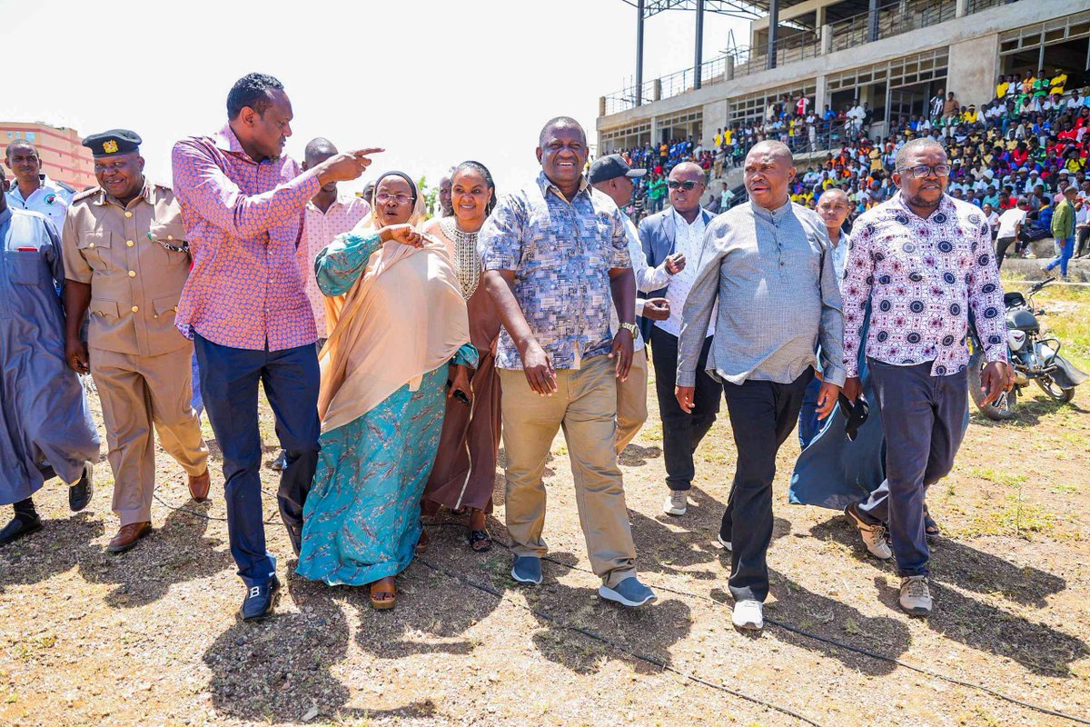Kenya Launches Ksh 28 Billion Youth Fund, Takes Over Isiolo Stadium ...