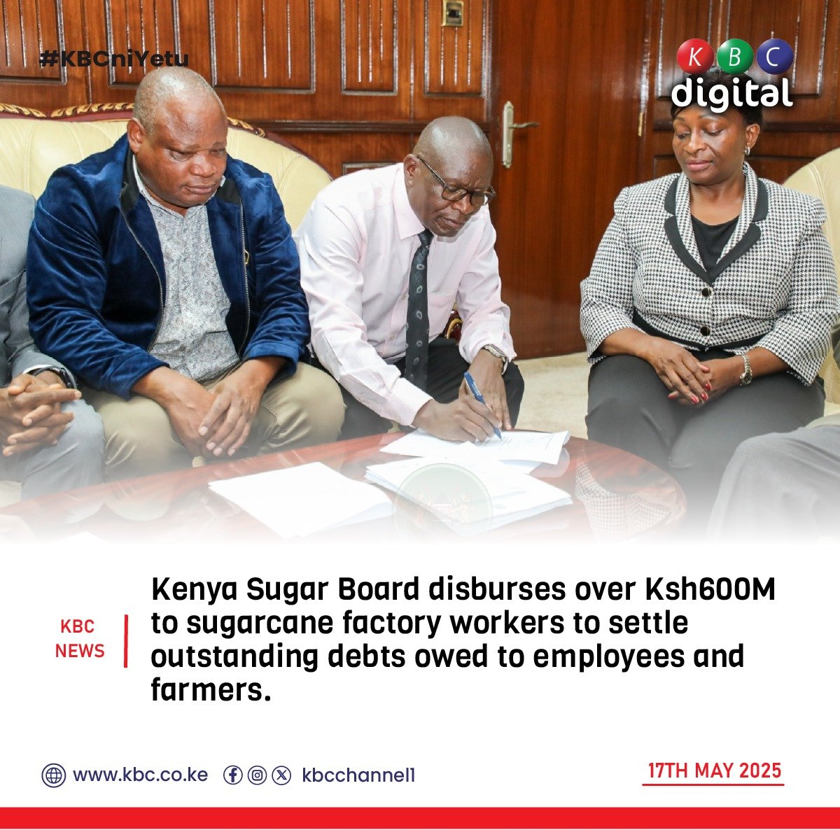 Kenya Leases Four Public Sugar Mills With Ksh.12B Investment, Faces ...