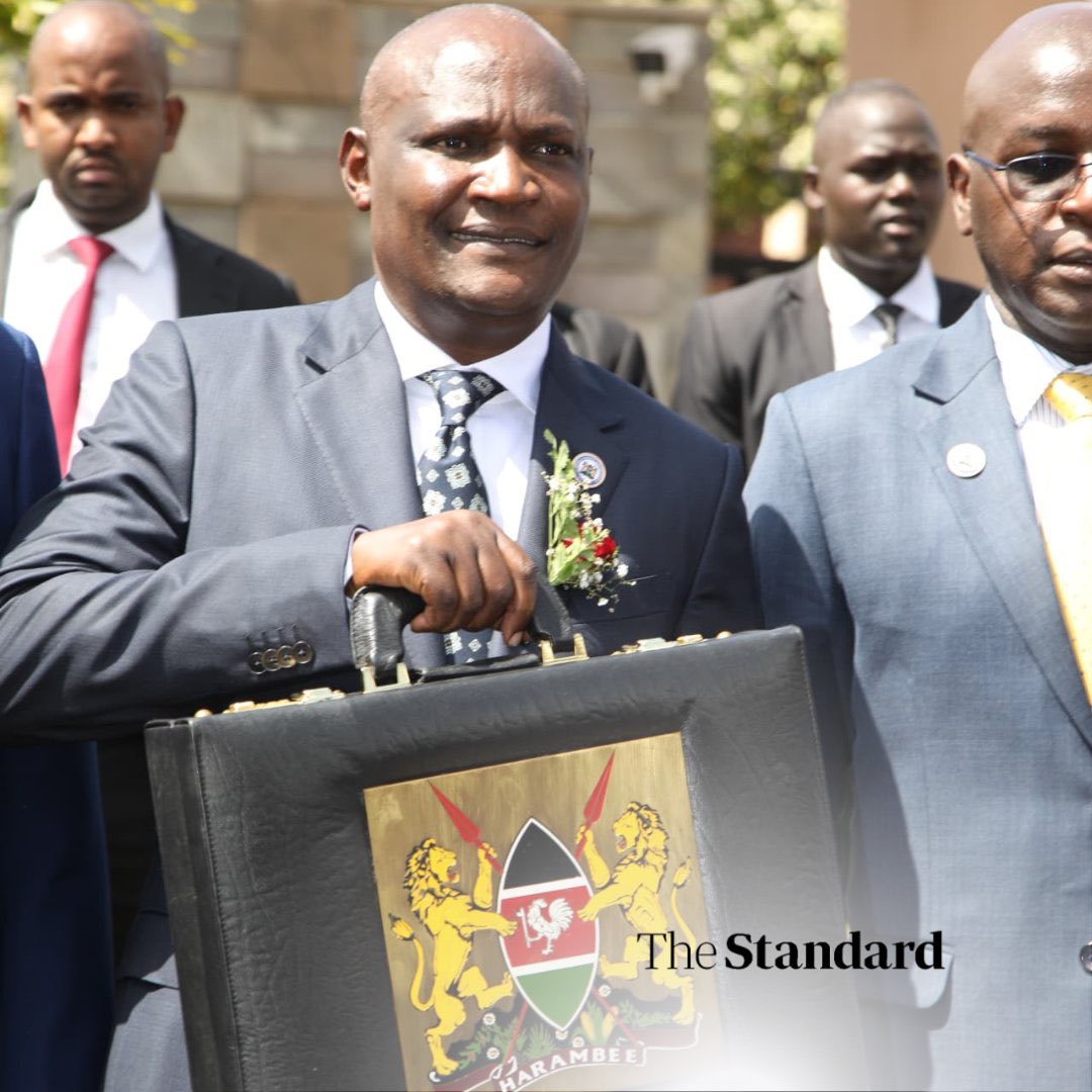 Kenya Sets KSh 4.2 Trillion Budget, Targets 5.3% Growth in 2025/26 ...
