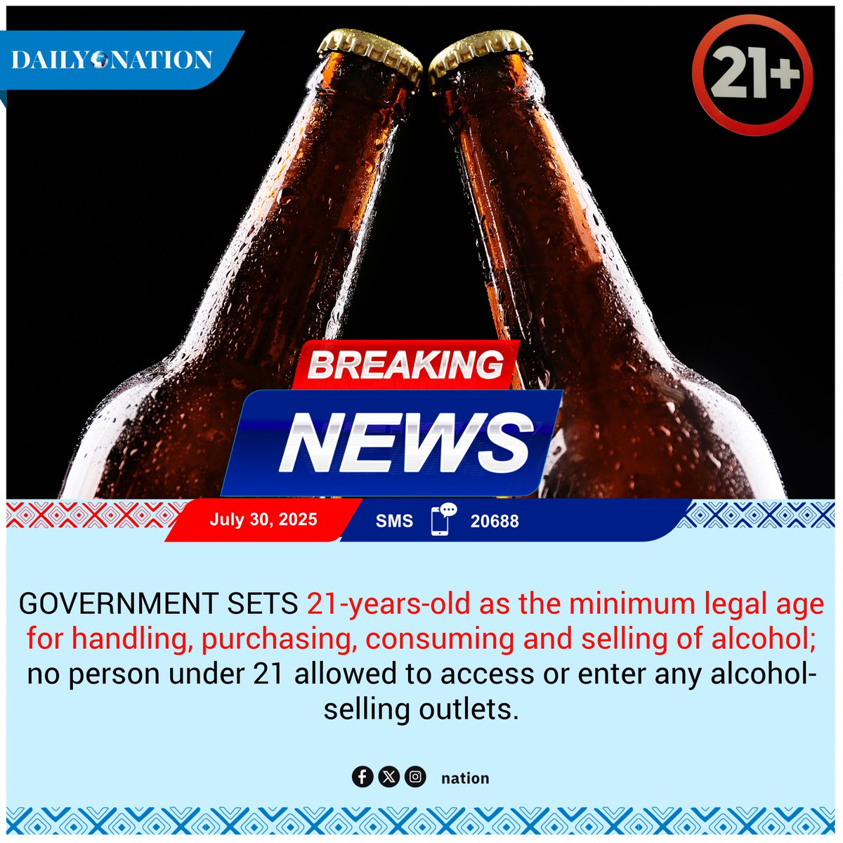 Kenya Targets Online and Supermarket Alcohol Sales, Lifts Drinking Age ...