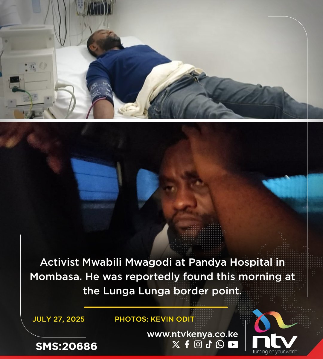 Kenyan Activist Mwabili Mwagodi Found Near Lunga Lunga Border After ...