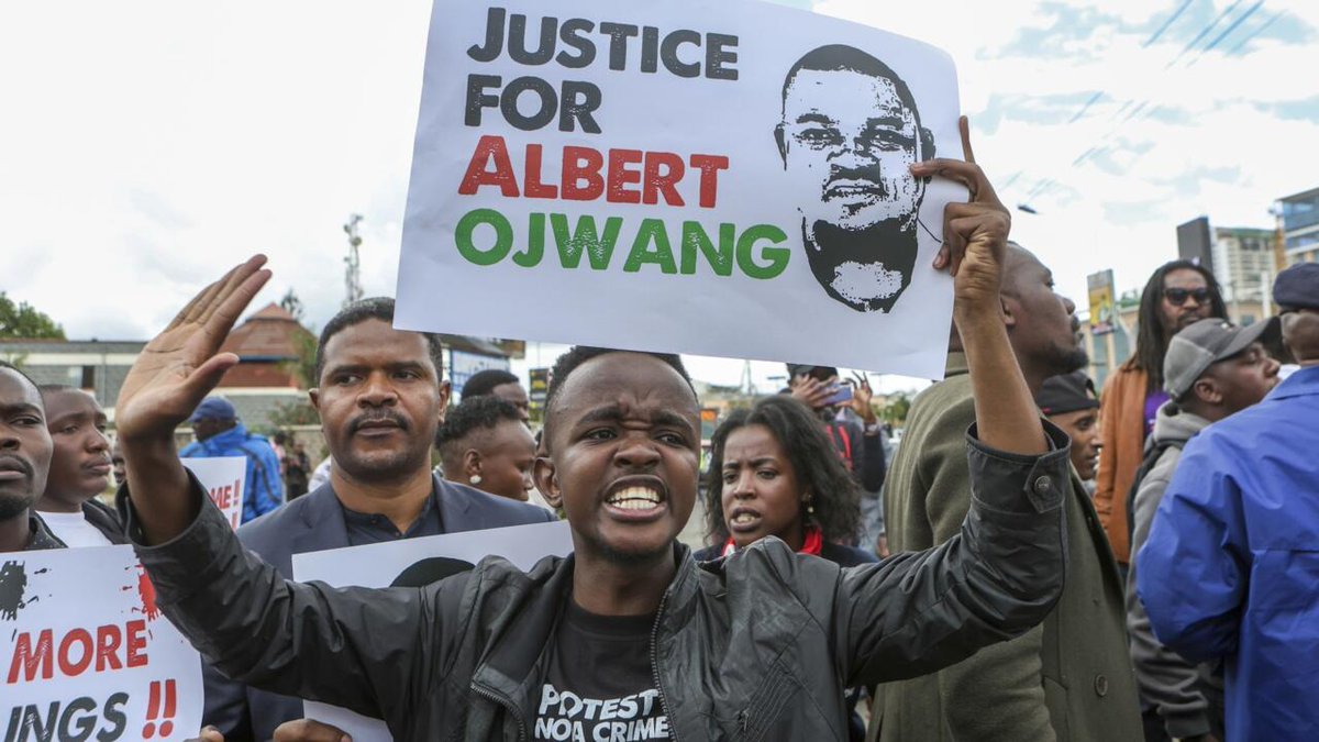 Kenyan Blogger Albert Ojwang Died From Assault, Neck Compression in ...