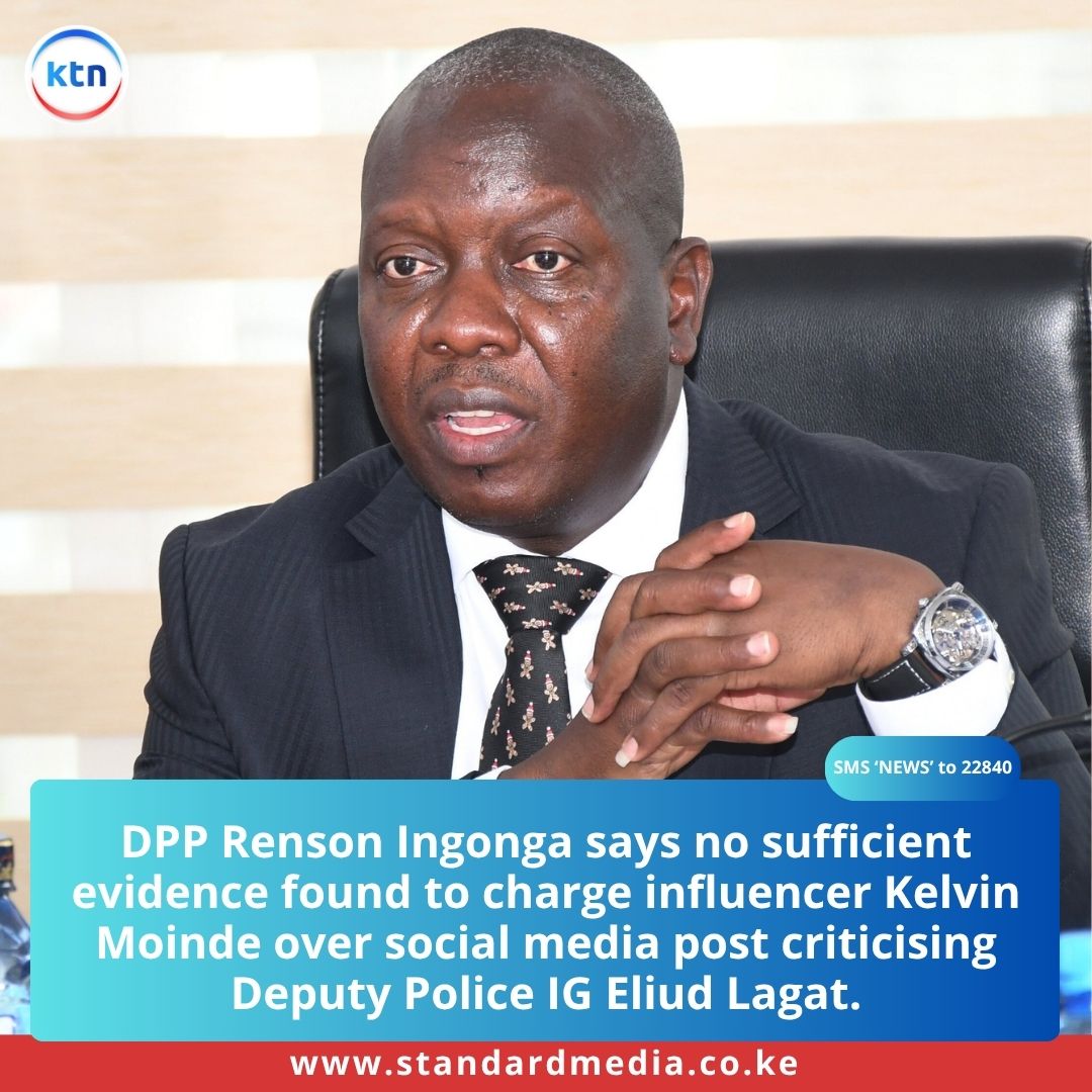 Kenyan Deputy IG Eliud Lagat Faces Smear Campaign as Kelvin Moinde Arrested, Albert Ojwang Dies ...