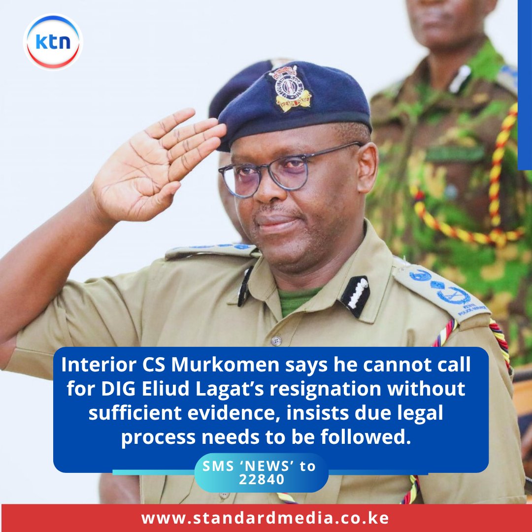 Kenyan DIG Eliud Lagat Faces Calls to Resign Amid IPOA Probe Into Blogger Albert Ojwang’s Death ...